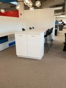 Workplace Islands and Custom Islands | Modern Office Systems